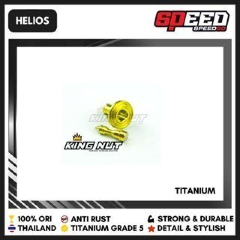 Jual Baut Body Klip Yamaha Fazzio Baut Titanium Grade 5 Probolt ...