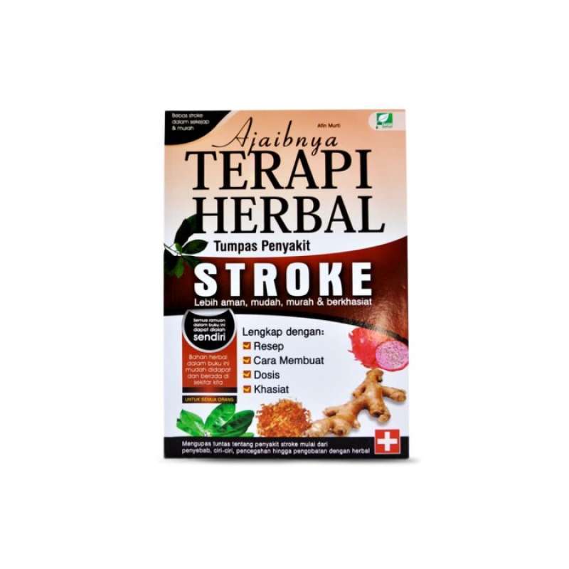 Promo Buku Ajaibnya Terapi Herbal Tumpas Penyakit Stroke Diskon 23% Di ...