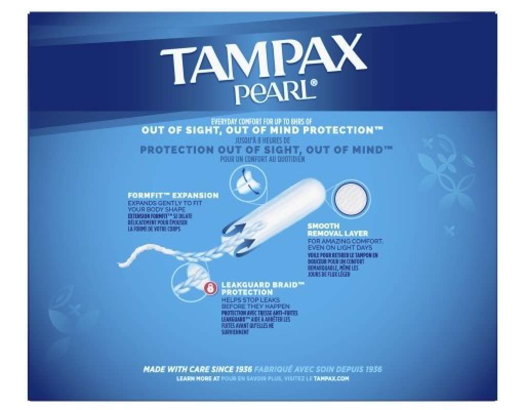Jual Tampax Pearl Jumbo 47pcs Unscented Tampon Di Seller Pro-id ...