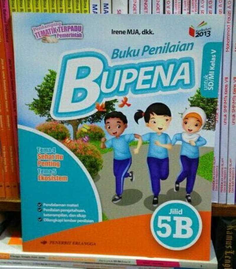 Promo Buku Sd Bupena Kelas 5b - Erlangga Diskon 23% Di Seller Malini Store - Cengkareng Barat ...