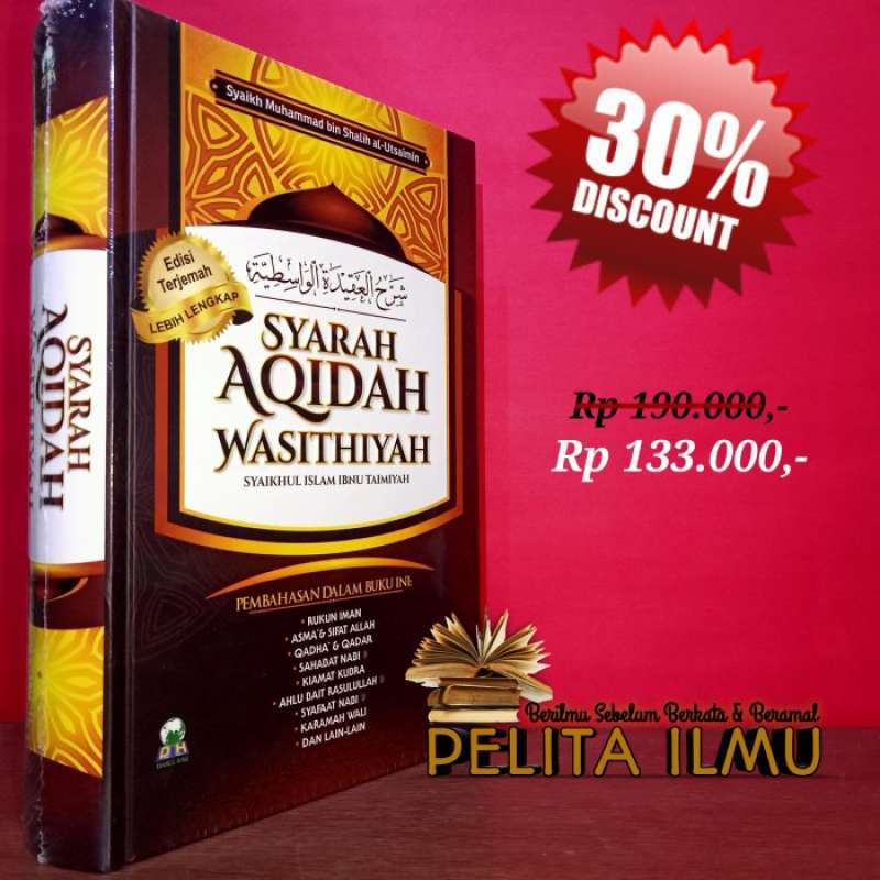 Promo Buku Induk Akidah Islam Syarah Aqidah Wasithiyah Diskon 23% Di Seller Malini Store ...