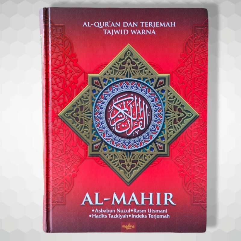 Promo Al-qur'an Terjemah Warna Al-mahir Uk A4 Murah Diskon 23% Di ...