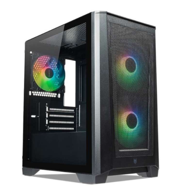 Promo Tecware Edge M2 High Airflow Matx Gaming Pc Case Diskon 23% Di ...
