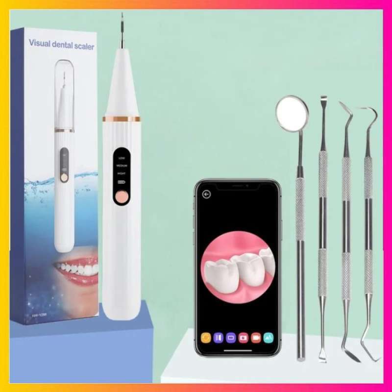 Jual Pembersih Karang Gigi Camera Visual Dental Ultrasonic Scaler Di ...