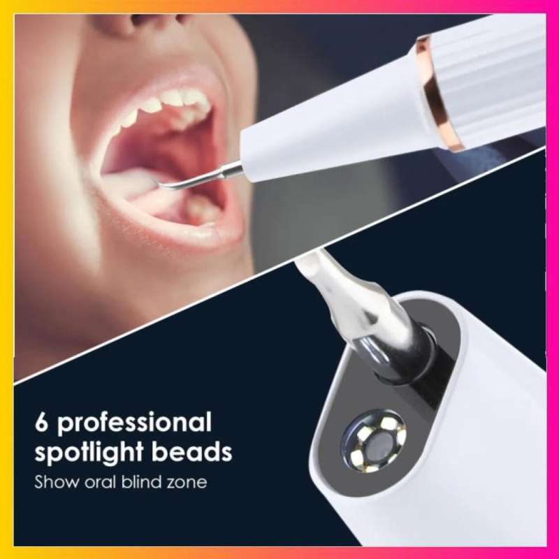 Jual Pembersih Karang Gigi Camera Visual Dental Ultrasonic Scaler Di ...