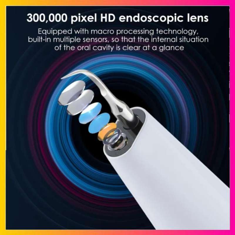 Jual Pembersih Karang Gigi Camera Visual Dental Ultrasonic Scaler Di ...