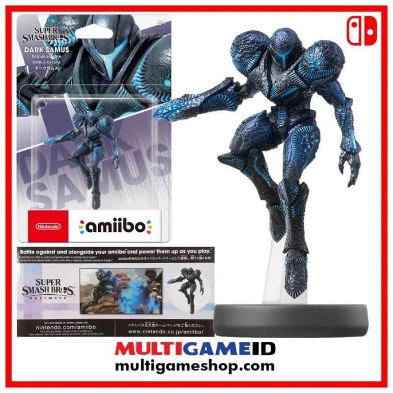 Promo Promo- Amiibo Dark Samus Super Smash Bros Series Diskon 50% Di ...
