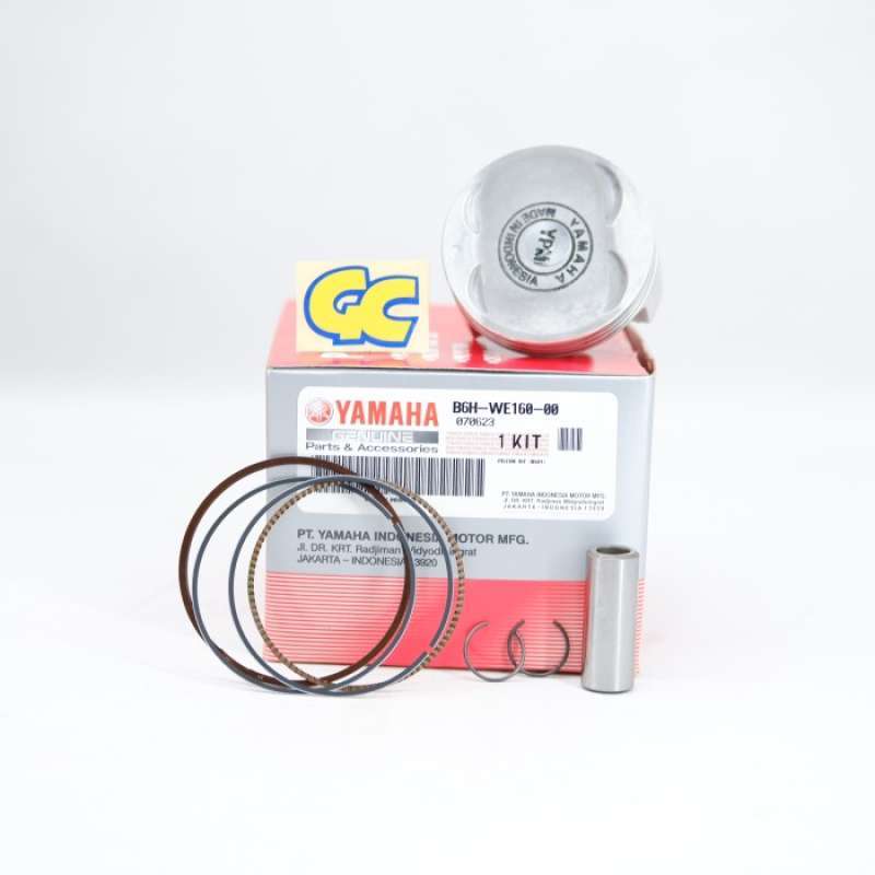 Jual Piston Seher Kit New Aerox 155 Connected R-15 Vva Mt15 Xsr B6h-bk6 ...