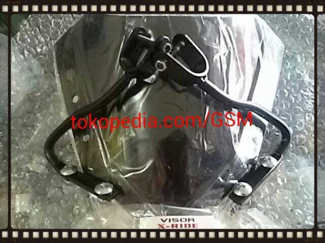 Promo Aksesoris Visor Windshield Yamaha Xride X Ride Ttx Diskon 23% Di ...