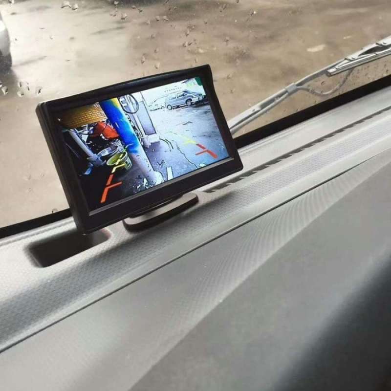 Promo Monitor Parkir Mobil Rear View Tft Lcd Display 4.3 Inch Diskon 23 ...