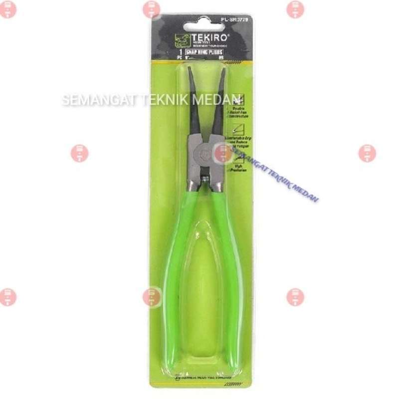 Jual Tang Snap Ring Snapring Tekan Buka Lurus 9 9 Inch Es Tekiro Di ...