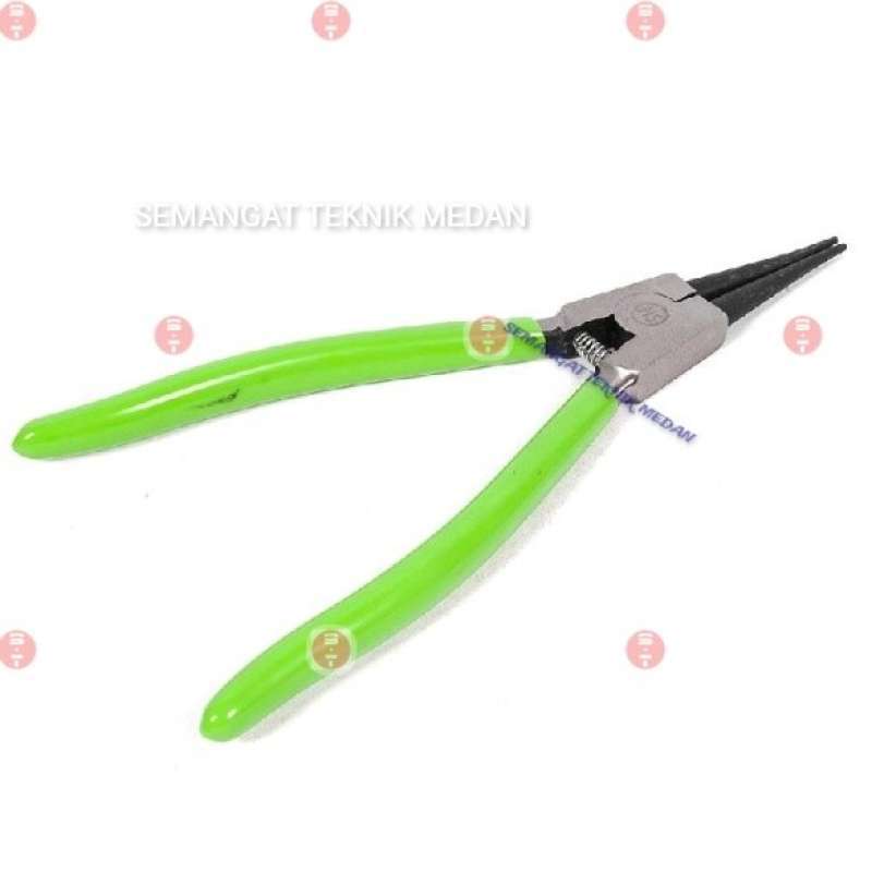 Jual Tang Snap Ring Snapring Tekan Buka Lurus 9 9 Inch Es Tekiro Di ...