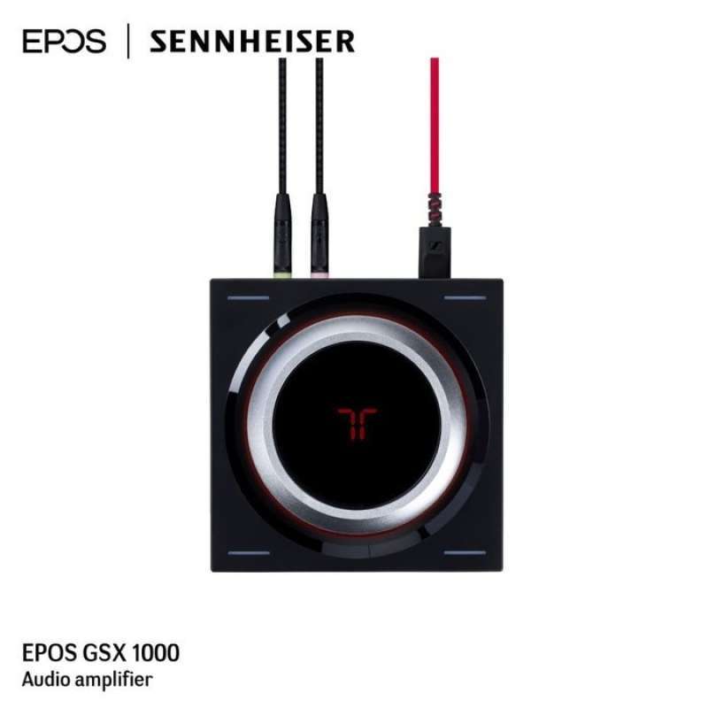 Promo Epos Sennheiser Gsx 1000 / Gsx1000 Audio Amplifier For Pc And Mac ...
