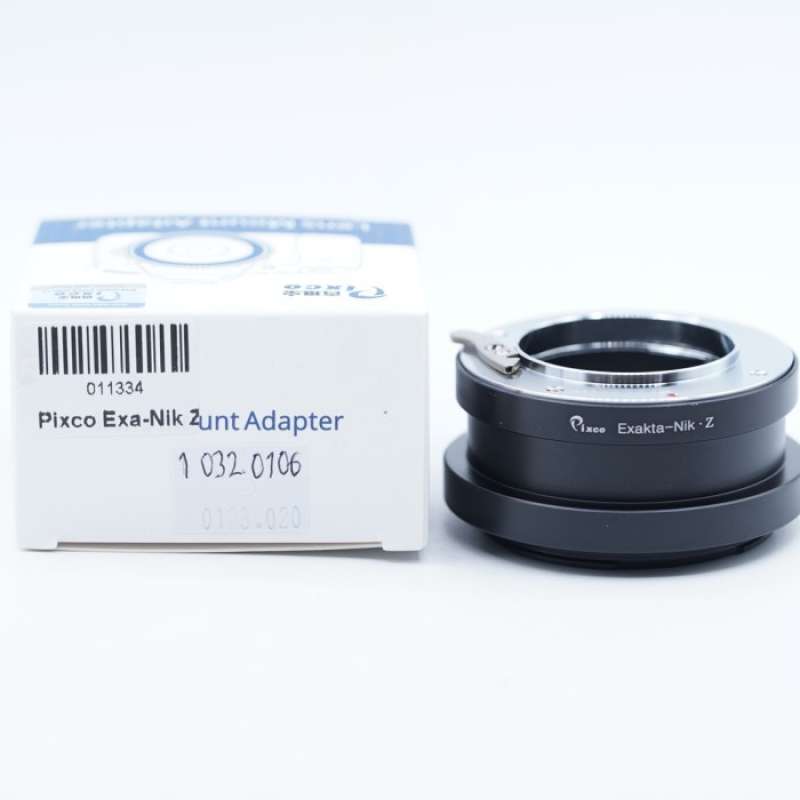 Promo Pixco Lens Adapter Lensa Exa Exakta Mount To Body Nikon Z ...