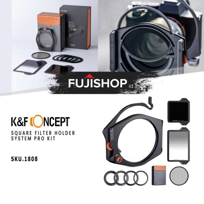 Promo Knf K&f Kf Concept Square Filter Holder System Pro Kit Diskon 23% ...