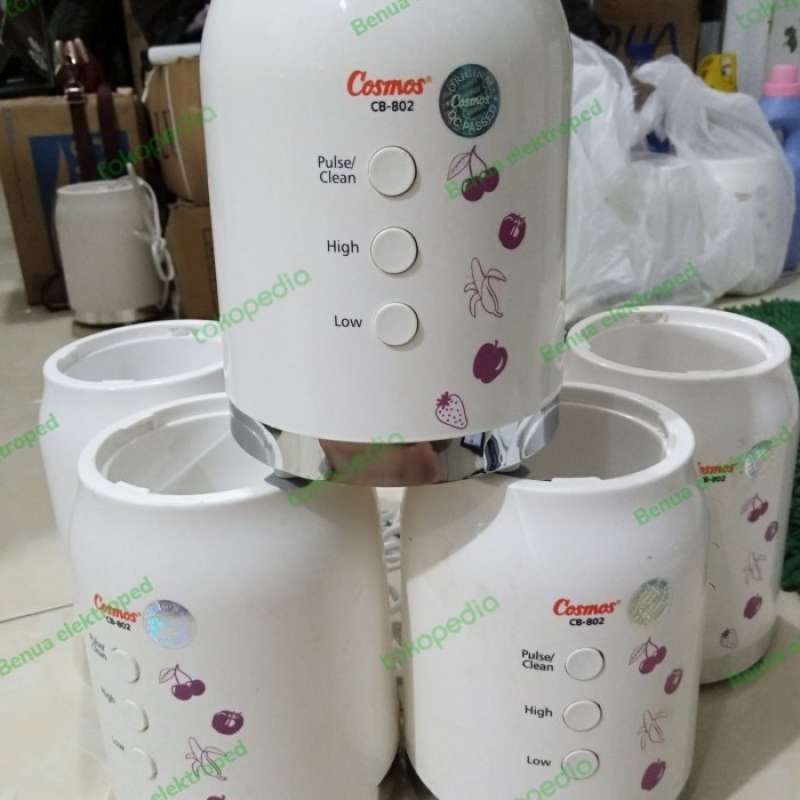 Jual Mesin Blender Cosmos Blenz Cb 802 Original Di Seller Circlet ...