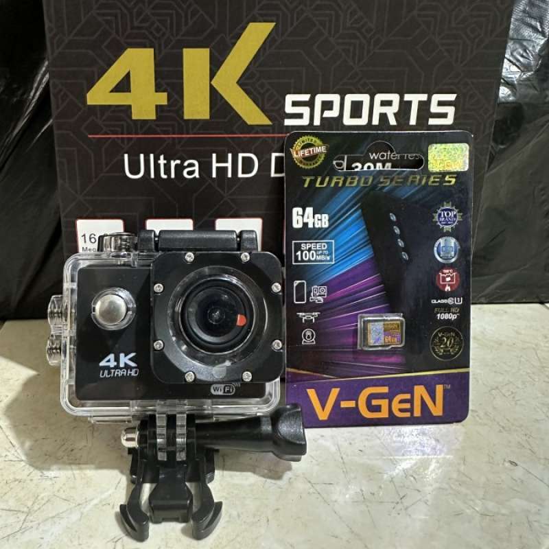 Jual Kamera Action Kogan Wifi Sport Action Camera 4k Sports Ultra Hd ...
