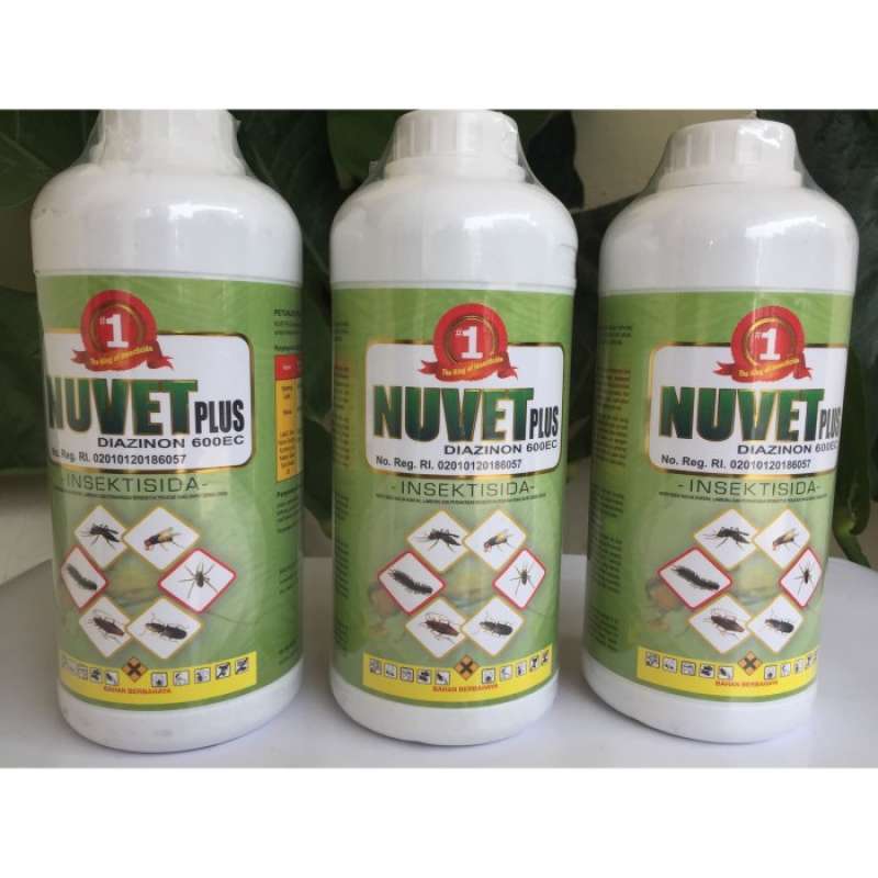 Promo Obat Fogging Nyamuk Nuvet Plus 600 Ec @ 1 Liter Diskon 33% Di ...