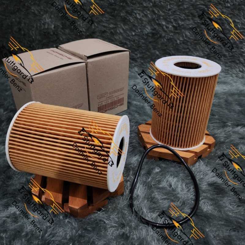 Promo 94810722200 Oil Filter Oli Porsche Cayenne Panamera Engine Diskon ...