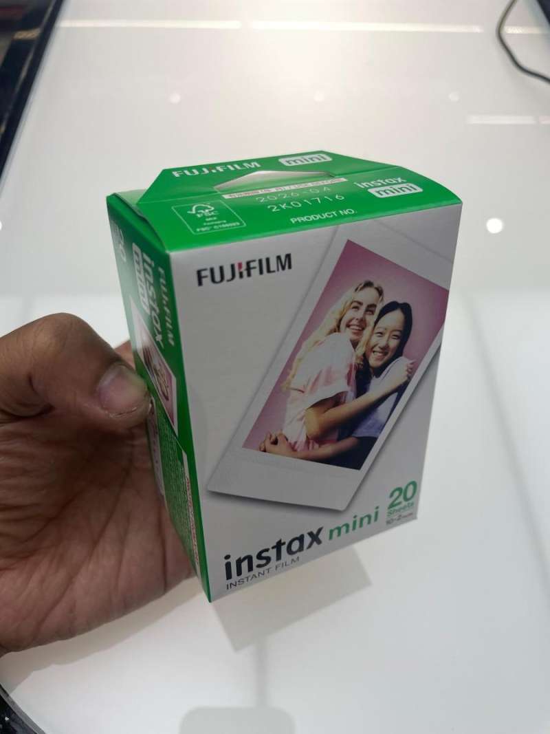 Jual Fujifilm Instax Paper Mini Film 10x2 Refill Paper Isi 20 Sheets Di ...