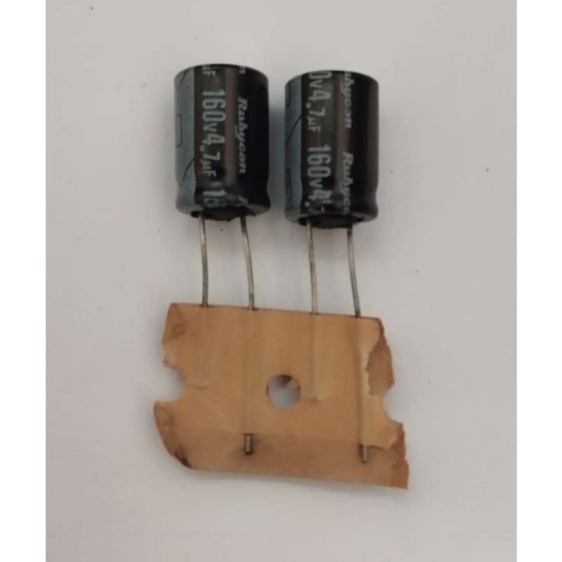 Rubycon Capacitor Garansi Resmi Indonesia 🏷️ Harga Murah Februari 2026