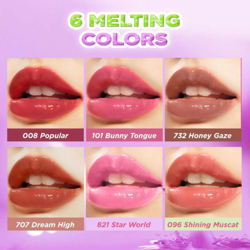 Jual [new Launch] Dazzle Me Color Chrome Melt To Dew Lip Click Di ...