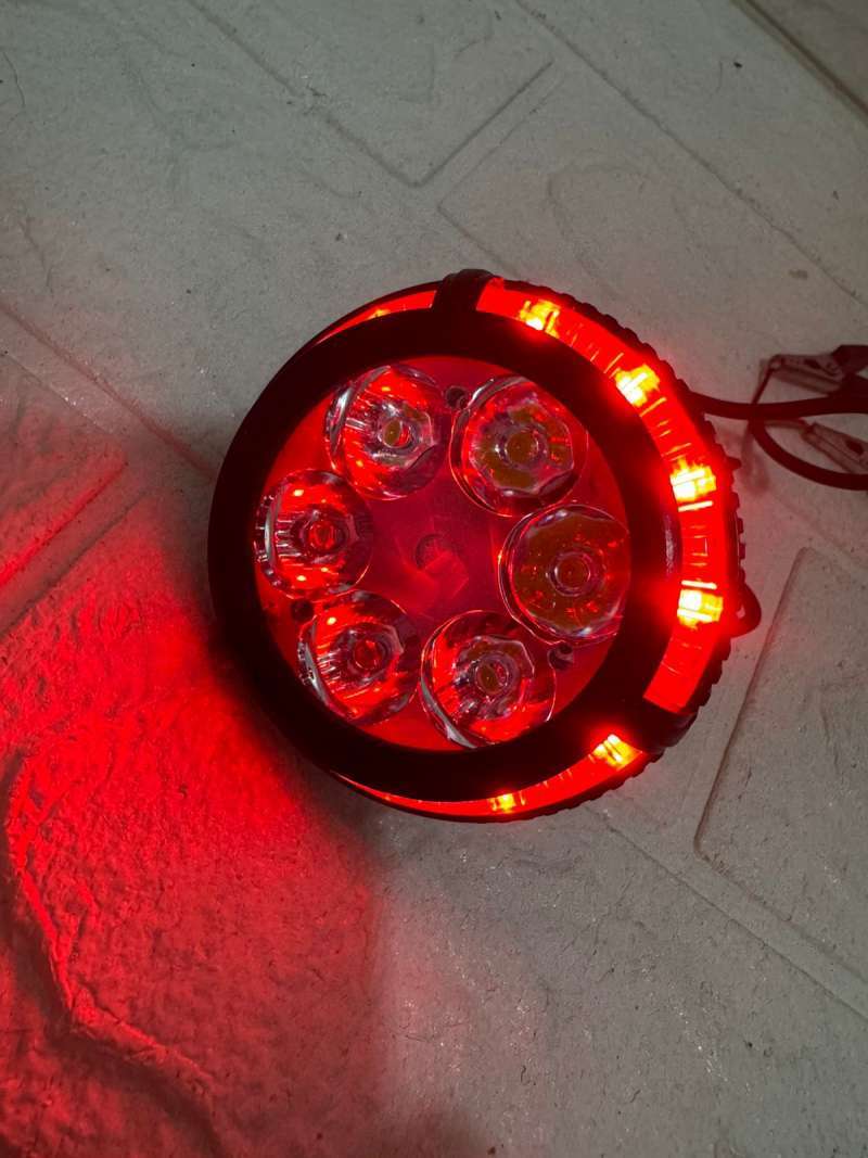Jual Lampu Tembak Modish 4617 6 Flash Led Lampu Led Flash Modish ...