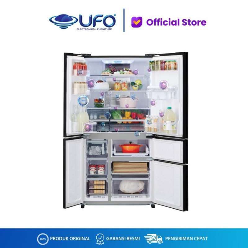 Kulkas Sharp Halal - 🔥 Garansi Resmi & Harga Terbaru 2026