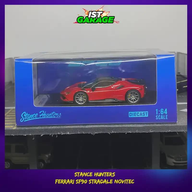 Jual Stance Hunters Ferrari Sf90 Stradale Novitech Di Seller Ist Garage ...