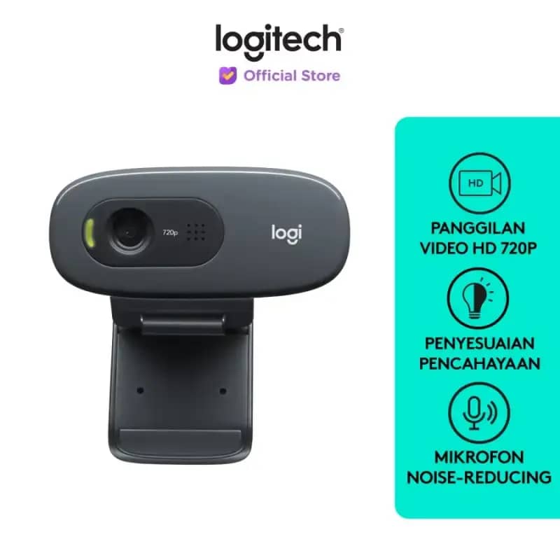 Logitech C270 - Harga Terbaru Mei 2026 | Blibli