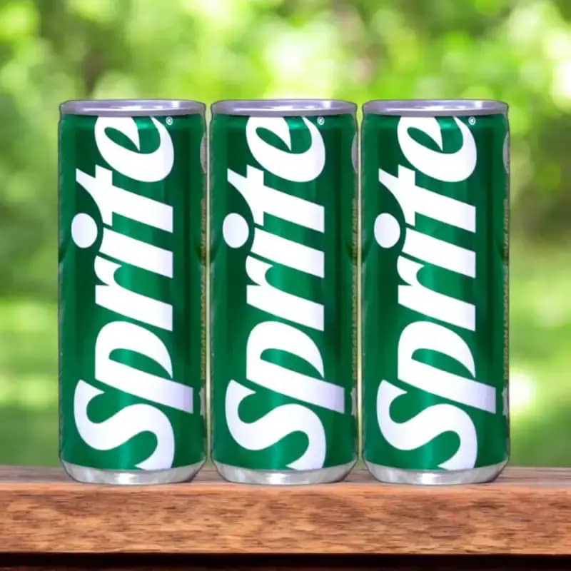 sprite can 250ml