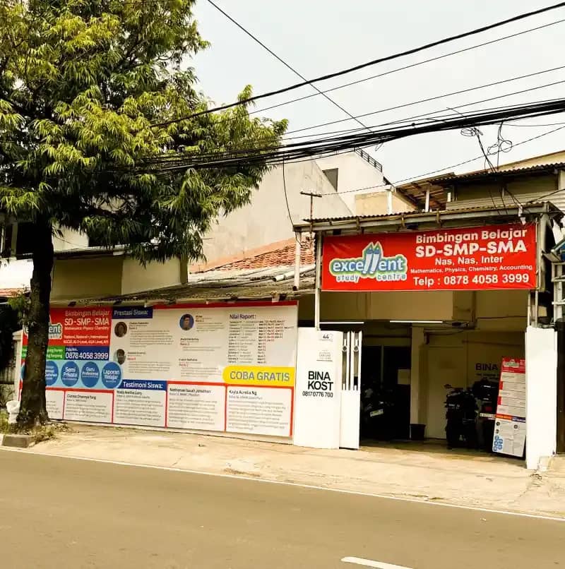 Jual Excellent Study Centre - Program Platinum (5x/minggu @ 1,5 Jam ...