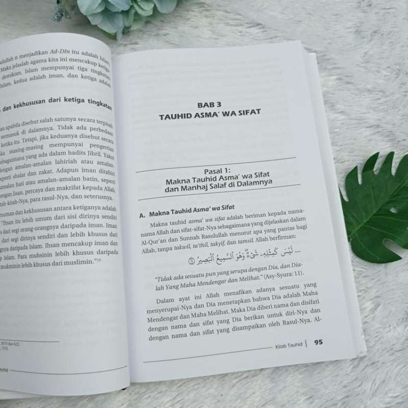 Jual Buku Kitab Tauhid Oleh Syaikh Fauzan di Seller Toko Muslim Bantul ...