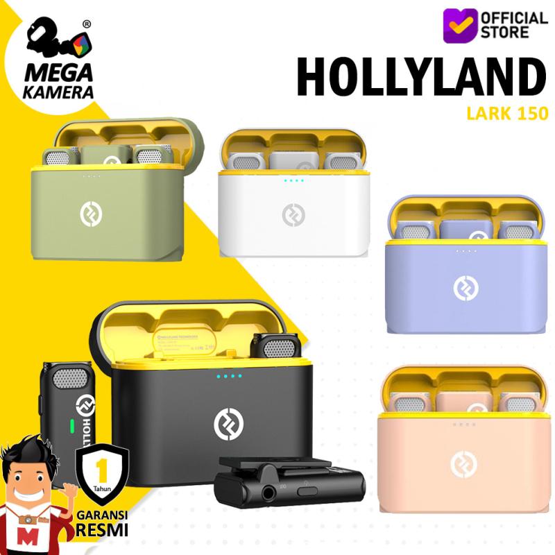 Promo Hollyland Lark M1 2 Person Wireless Microphone System Garansi ...