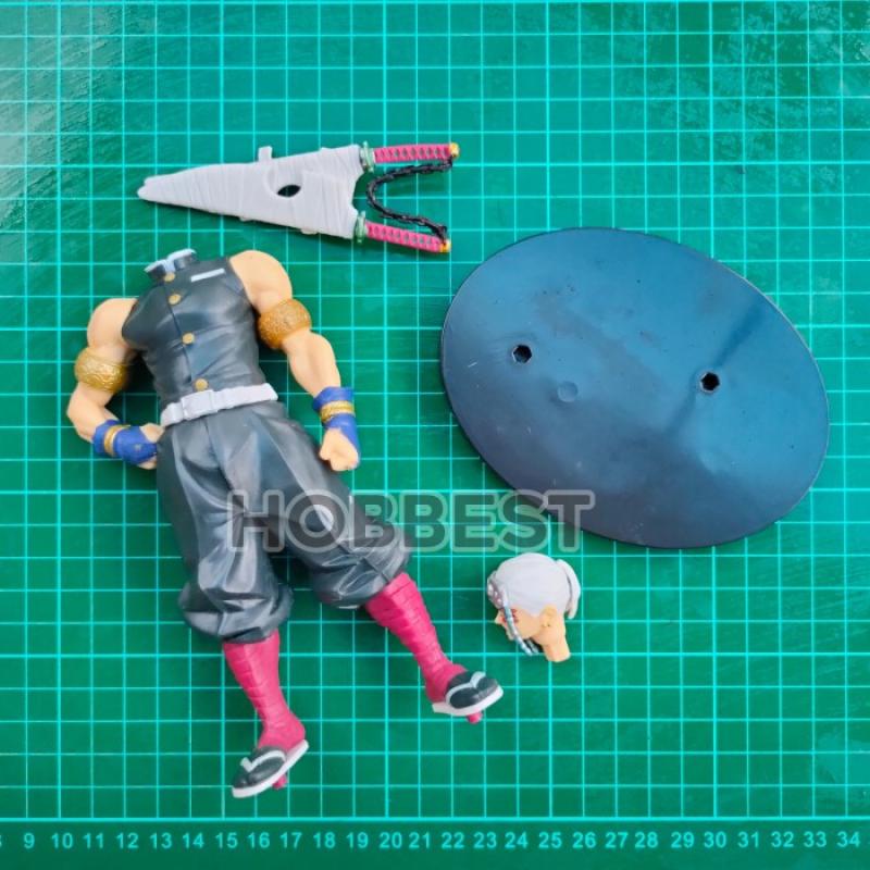 Promo Action Figure Kimetsu No Yaiba : Tengen Uzui Miniatur Pajangan ...