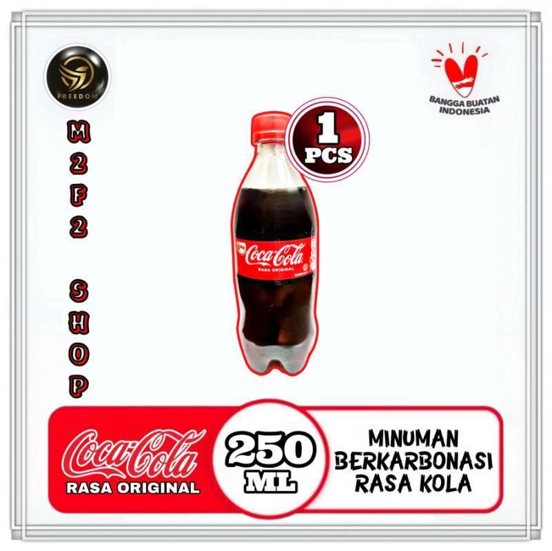 Promo Coca Cola Botol Pet - 250 ml (Kemasan Satuan) Diskon 17% di ...