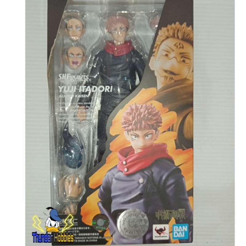 Promo shf yuji itadori jujutsu kaisen Diskon 23% di Seller Izara Store ...
