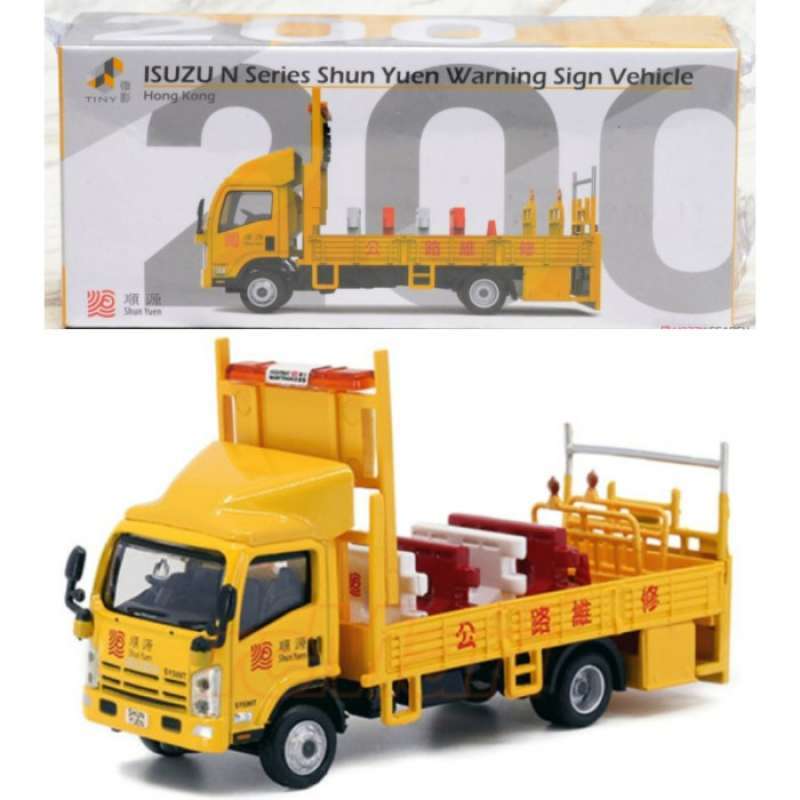 Jual Tiny 200 Isuzu N Series Shun Yuen Warning Sign Vehicle di Seller ...