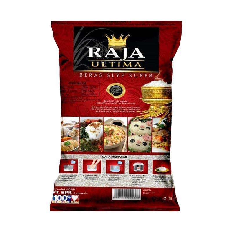 Jual Beras Cap Raja Ultima 5 Kg Di Seller Mandiri Express Mart ...