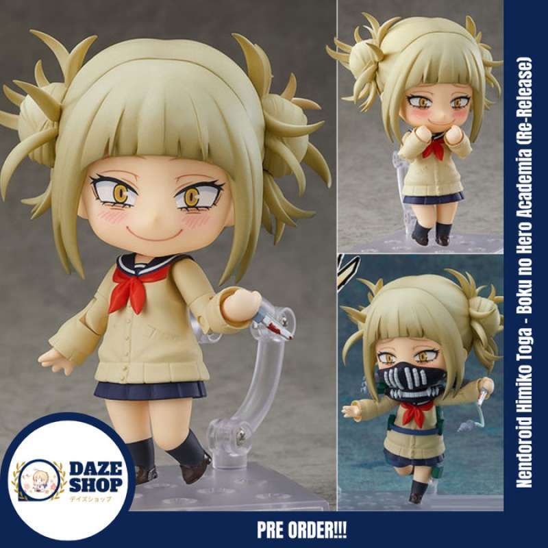 Jual [po] Nendoroid Himiko Toga - Boku No Hero Academia (re-release) Di ...