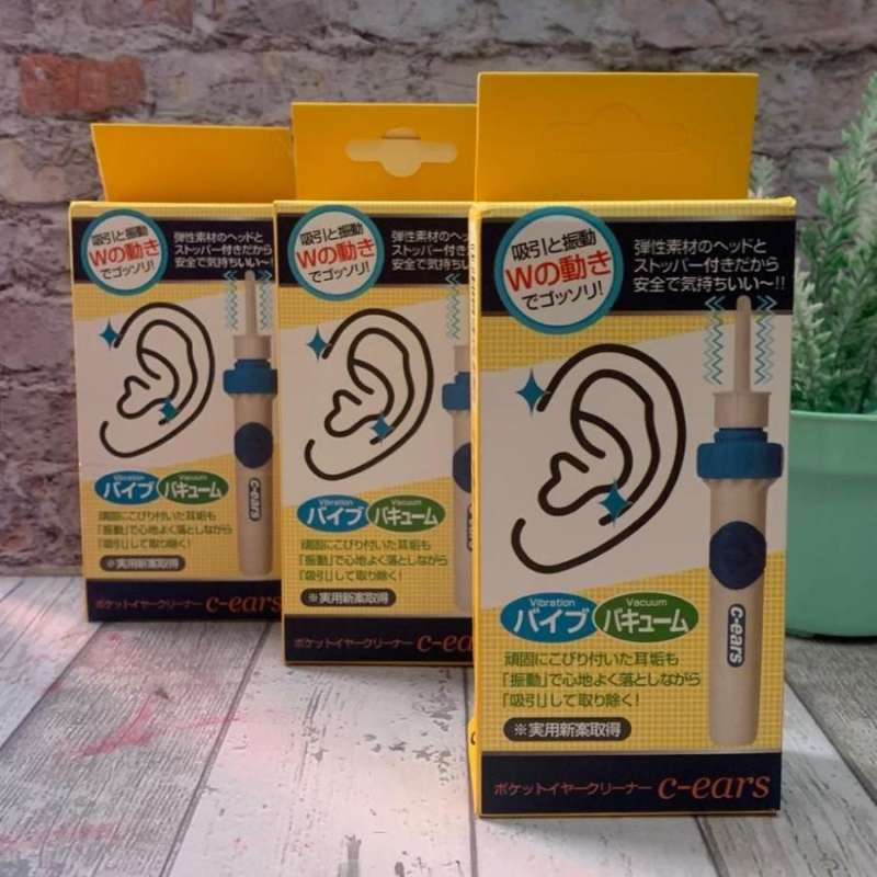 Jual Alat Penyedot Kotoran Telinga Teknologi Korea Alat Vakum Kuping Di ...