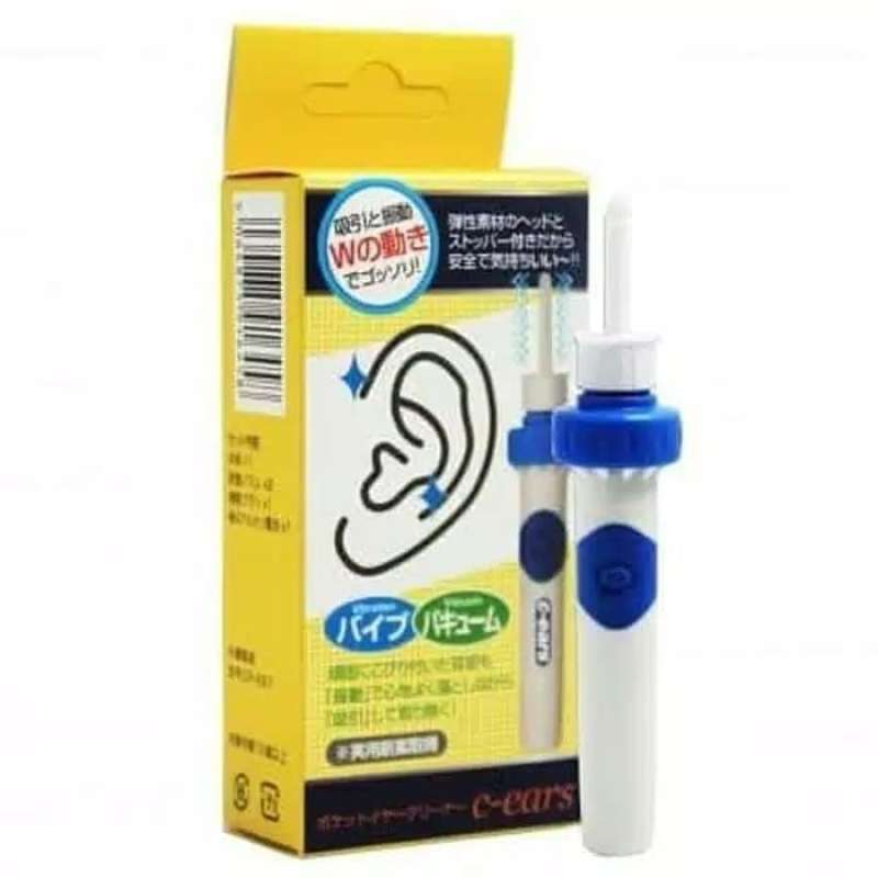 Jual Alat Penyedot Kotoran Telinga Teknologi Korea Alat Vakum Kuping Di ...