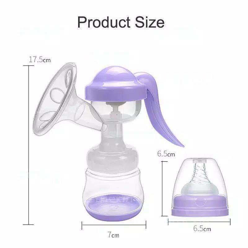 Jual Pompa asi Manual Breast Pump Alat Pompa Asi Original Kado Baby ...