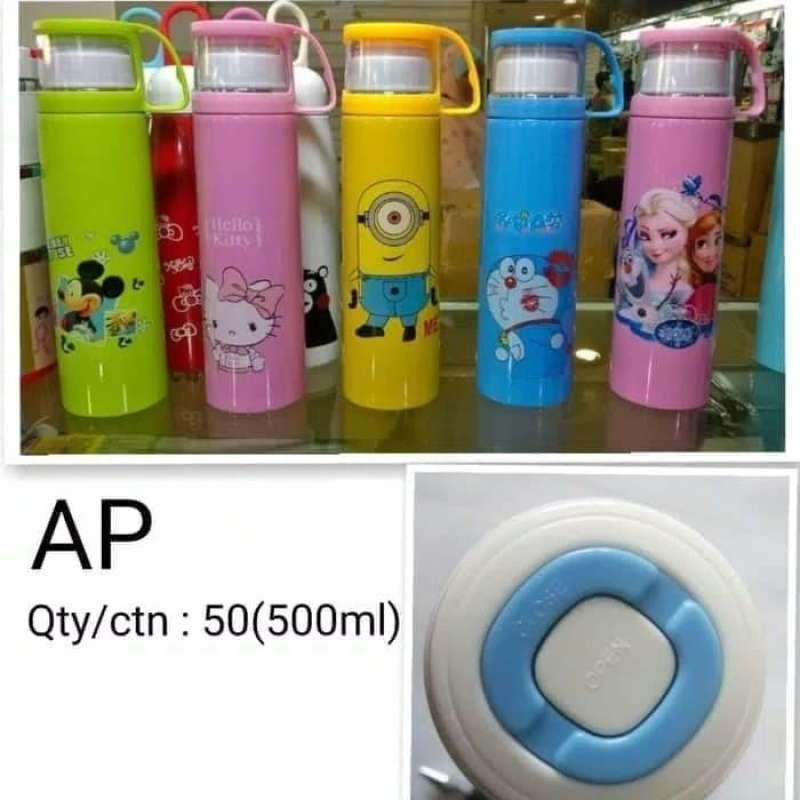 Jual Termos Karakter Termos Kartun Termos Anak Termos Doraemon dll ...