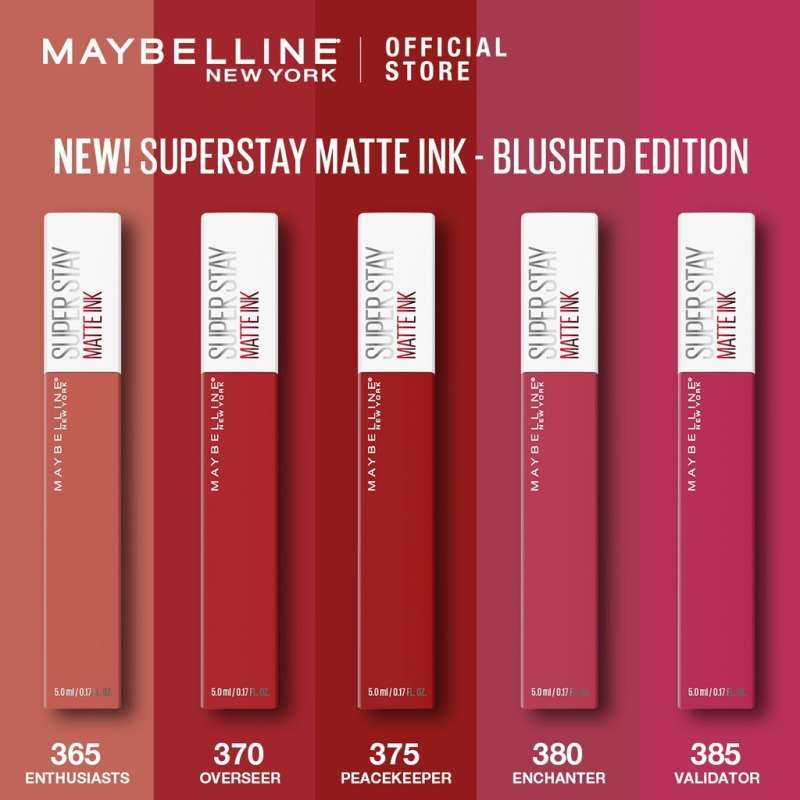 Jual Maybelline Superstay Matte Ink Liquid Matte- 95 Visionary Di ...