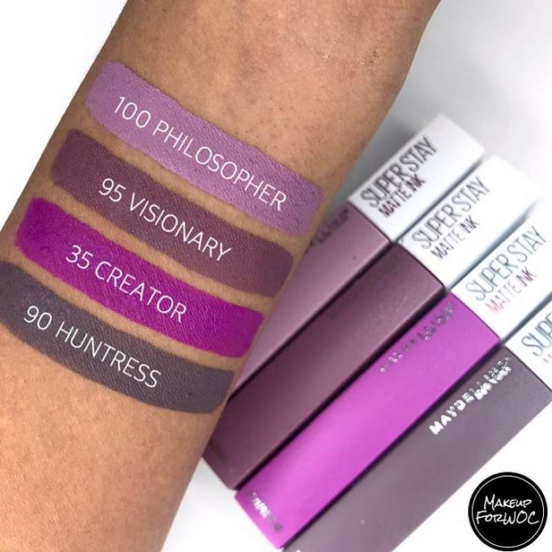Jual Maybelline Superstay Matte Ink Liquid Matte- 95 Visionary Di ...