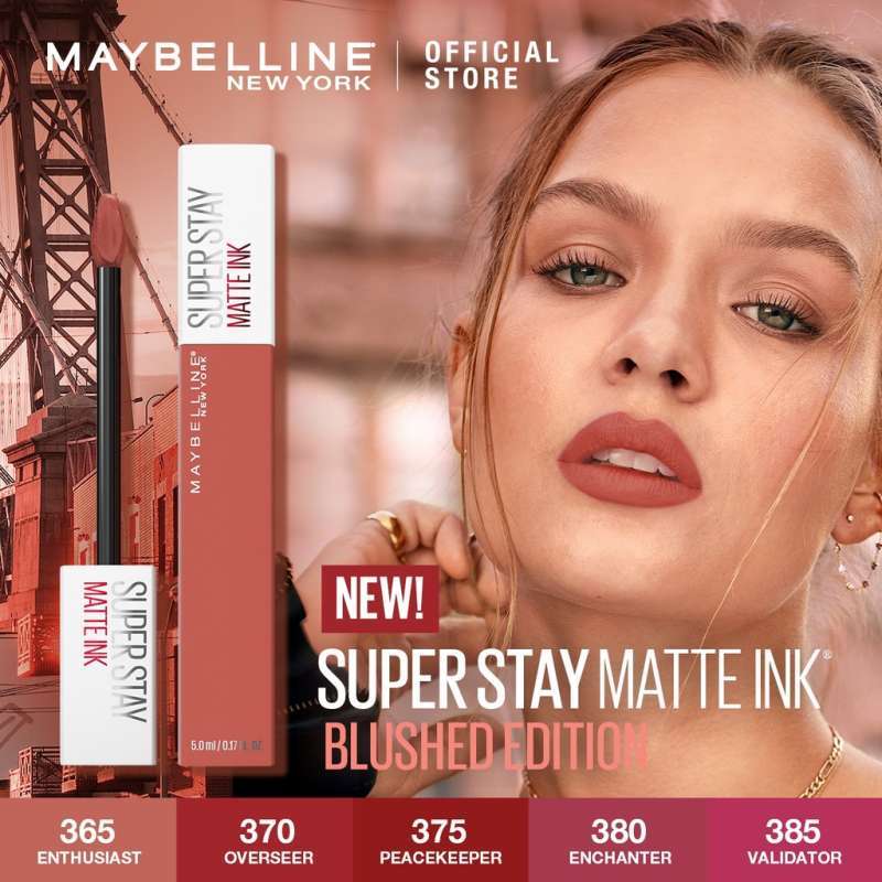 Jual Maybelline Superstay Matte Ink Liquid Matte- 95 Visionary Di ...