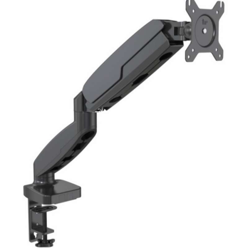 Promo North Bayou Single Monitor Gas Spring Arm Mount Stand Bracket ...