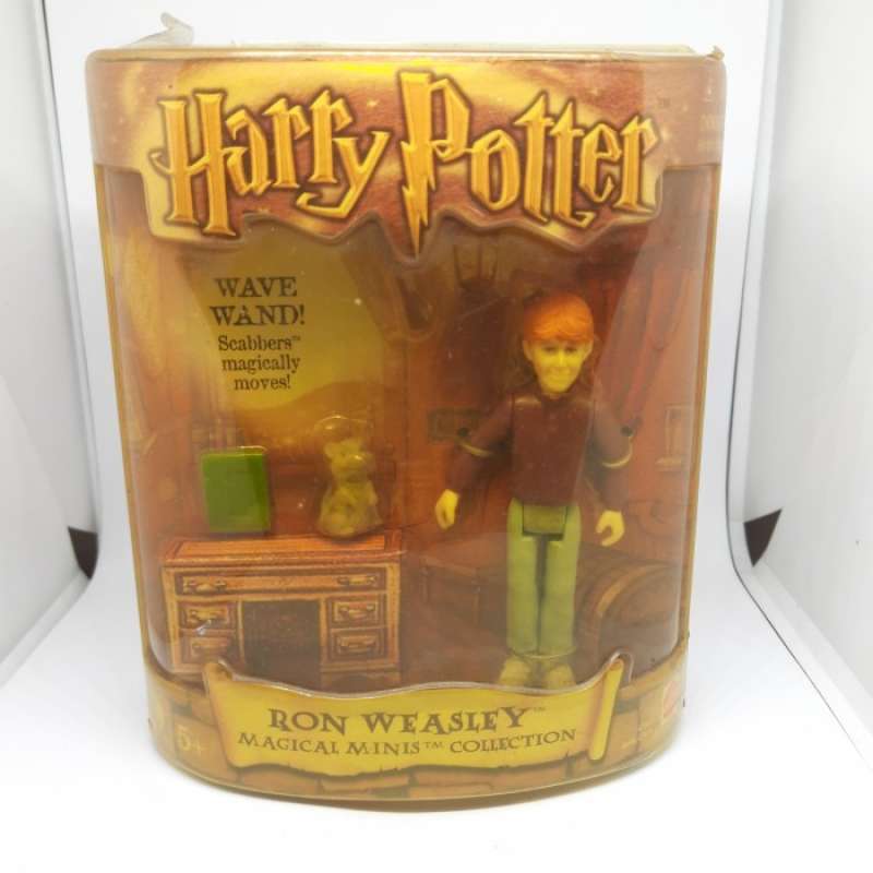 Promo Ron Weasley - Magical Minis Collection Action Figure Harry Potter ...