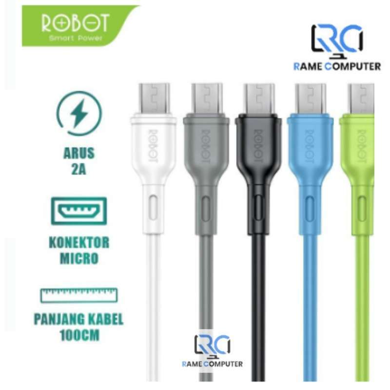 Kabel Cas Mikro Robot 🔥 Harga & Spesifikasi Terbaru Mei 2026